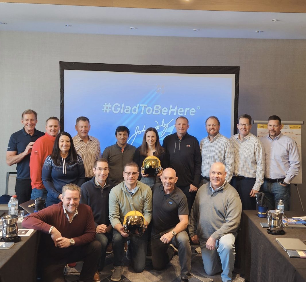 Glad To Be Here® Leadership Digital Course - John Foley Inc