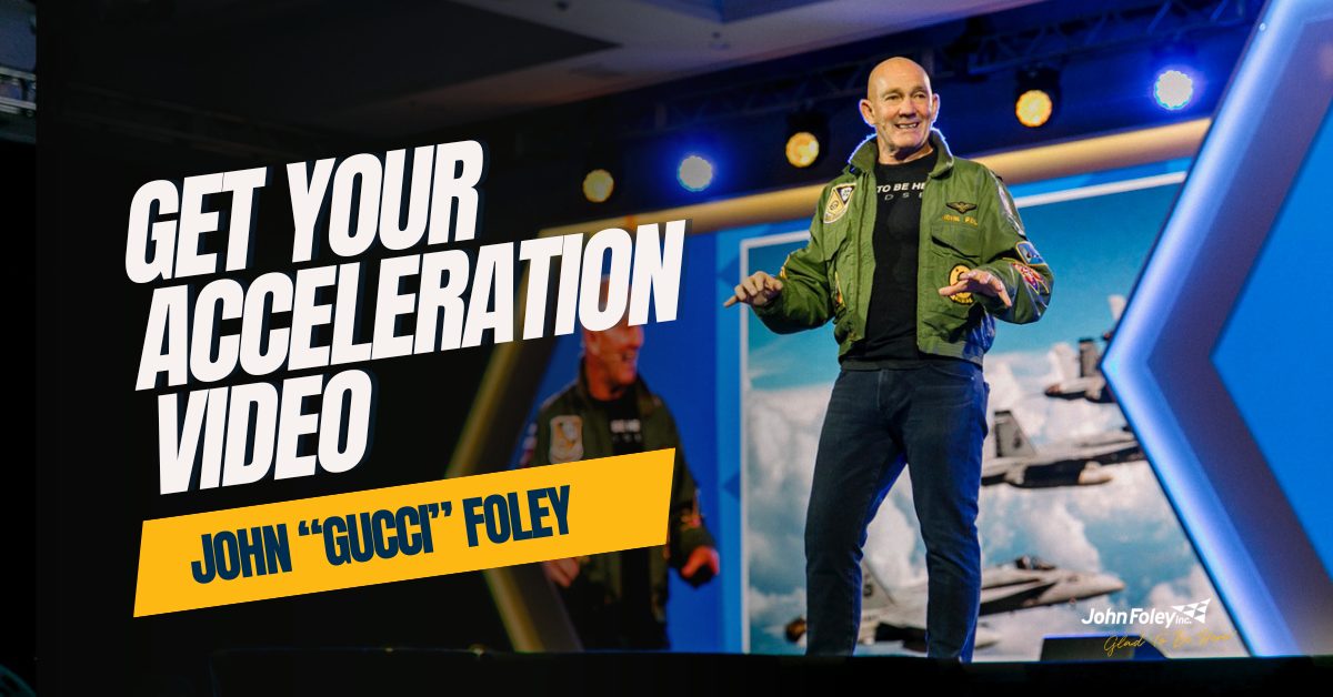 Get Your Exclusive Acceleration Video - John Foley Inc